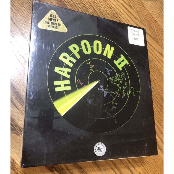 Unbranded | Video Games & Consoles | Harpoon Ii 2 Mac Cd Command Naval ...